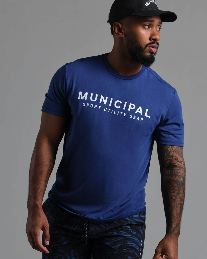 4:AM Club T-Shirt in Dusk | MUNICIPAL & MUNICIPAL Canada