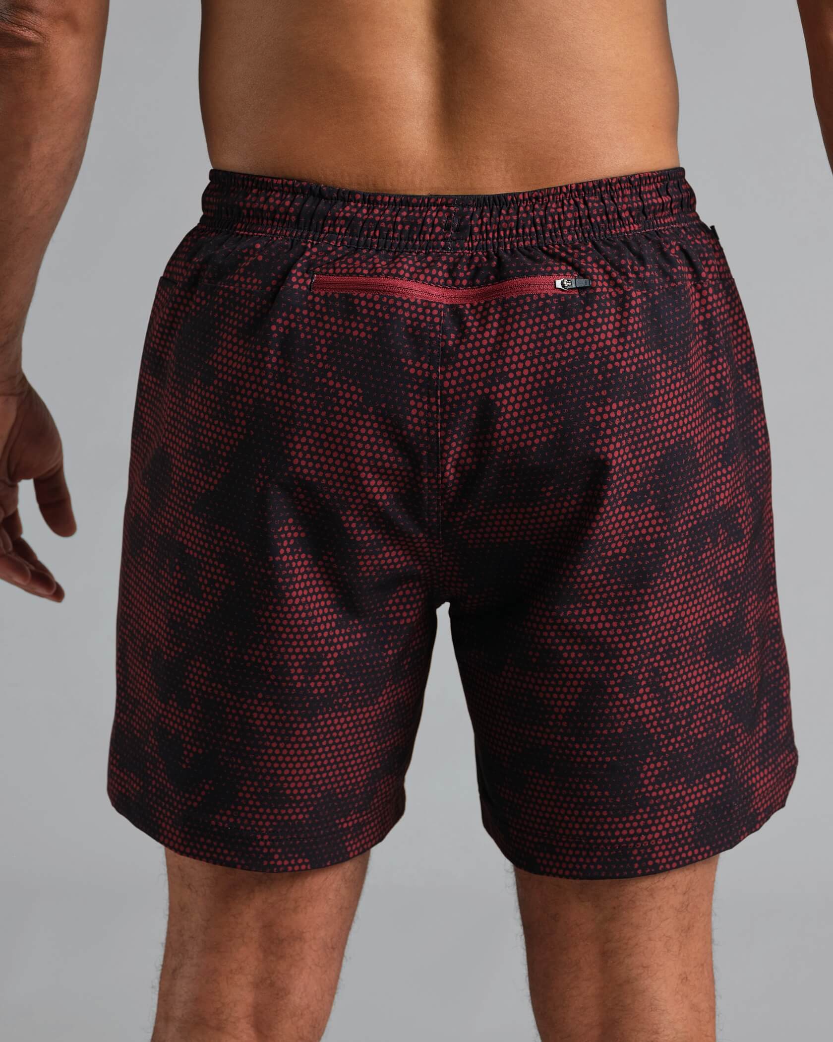 4:AM Club Training Shorts in Night Camo | MUNICIPAL & MUNICIPAL Canada