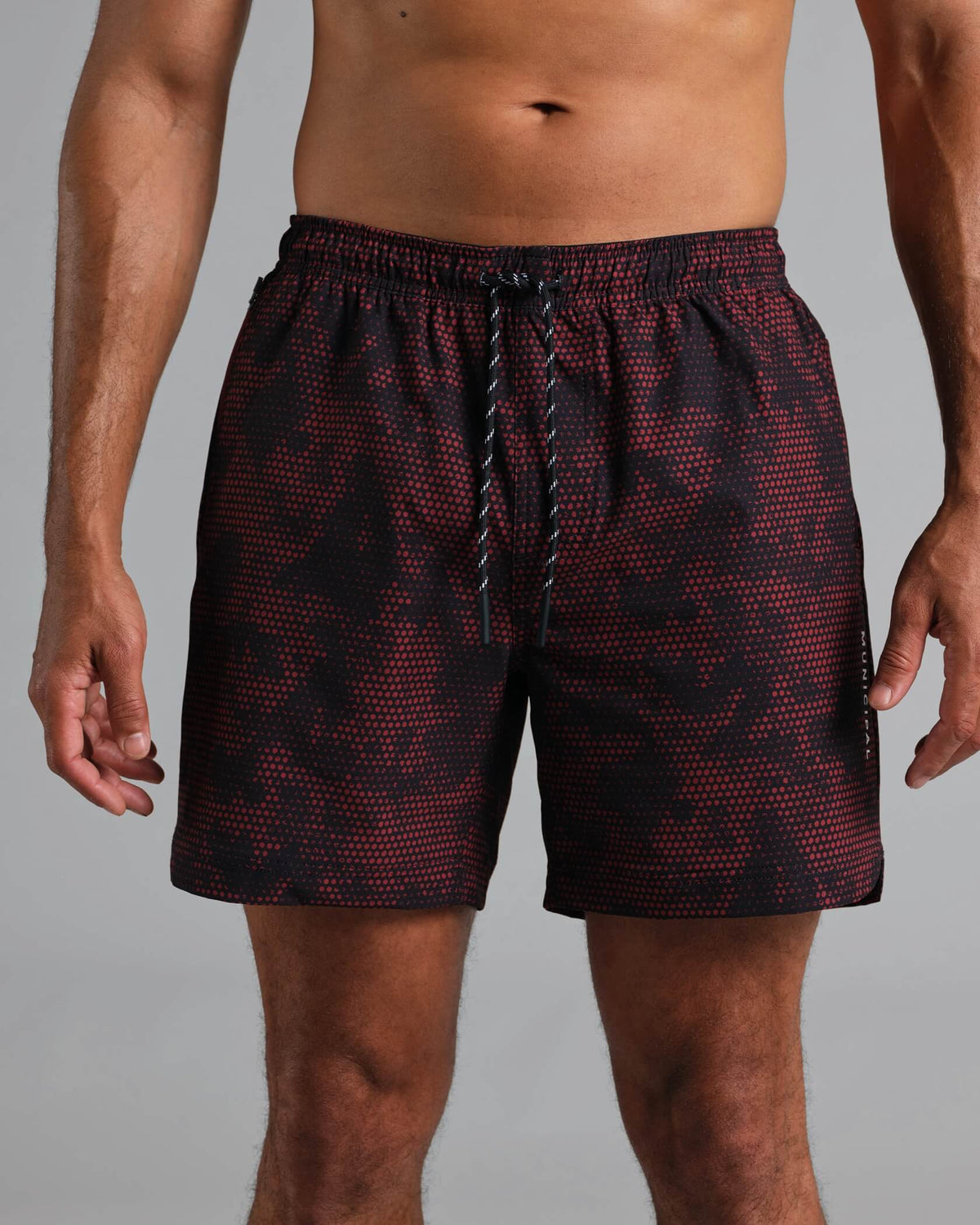 4:AM Club Training Shorts in Night Camo | MUNICIPAL & MUNICIPAL Canada