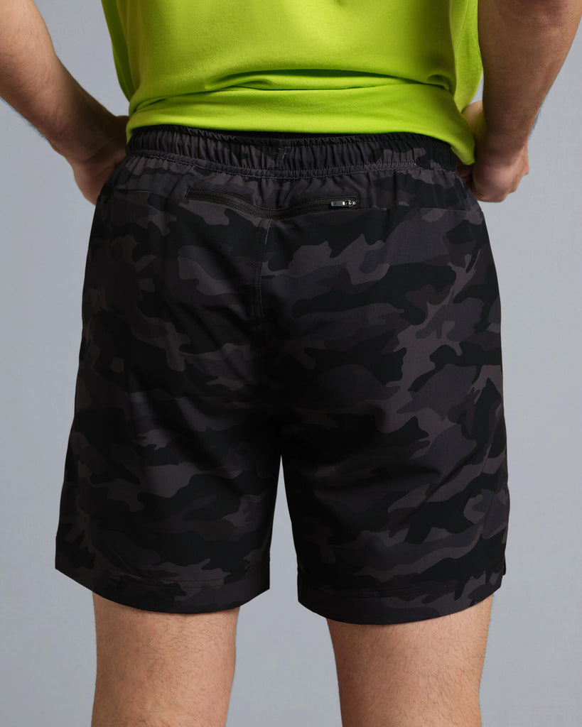 4AM Club Training Shorts in Night Camo | MUNICIPAL & MUNICIPAL Canada