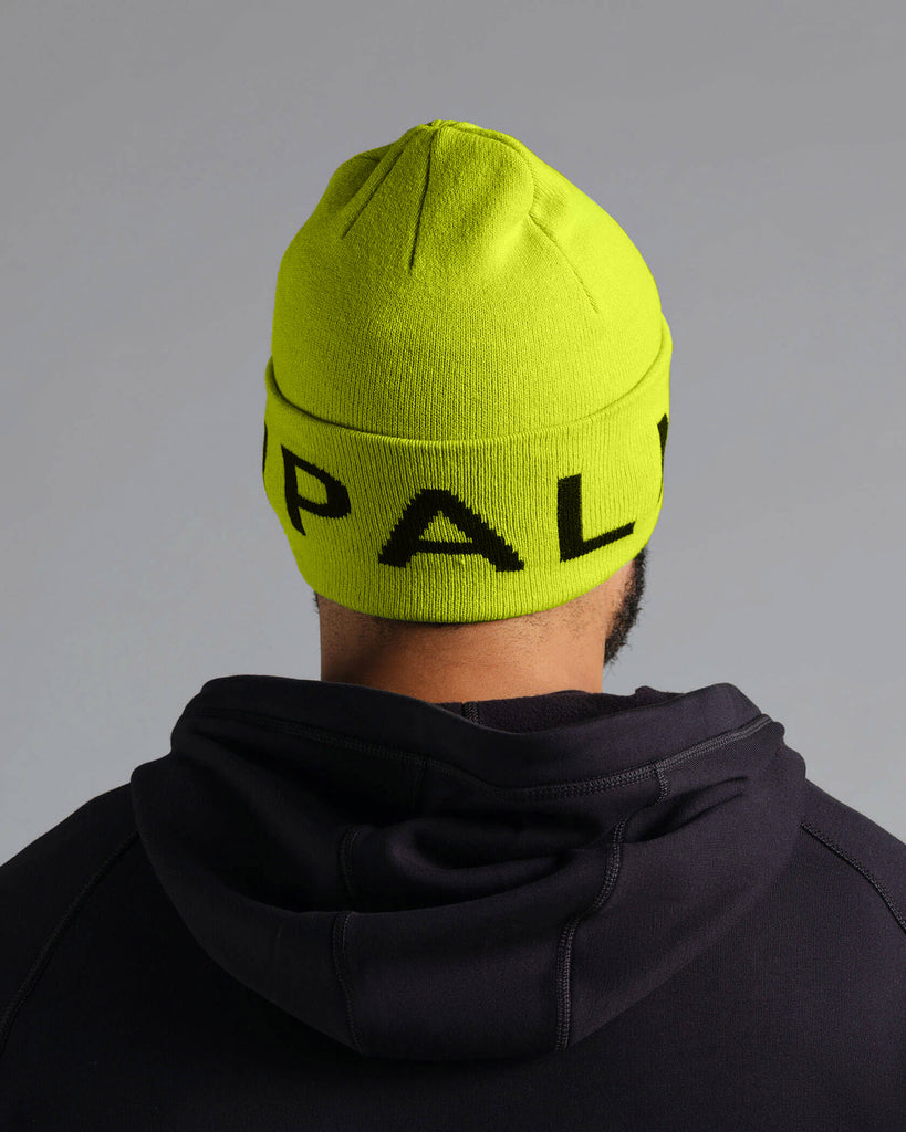 Big MUNICIPAL Beanie in Slime | MUNICIPAL & MUNICIPAL Canada