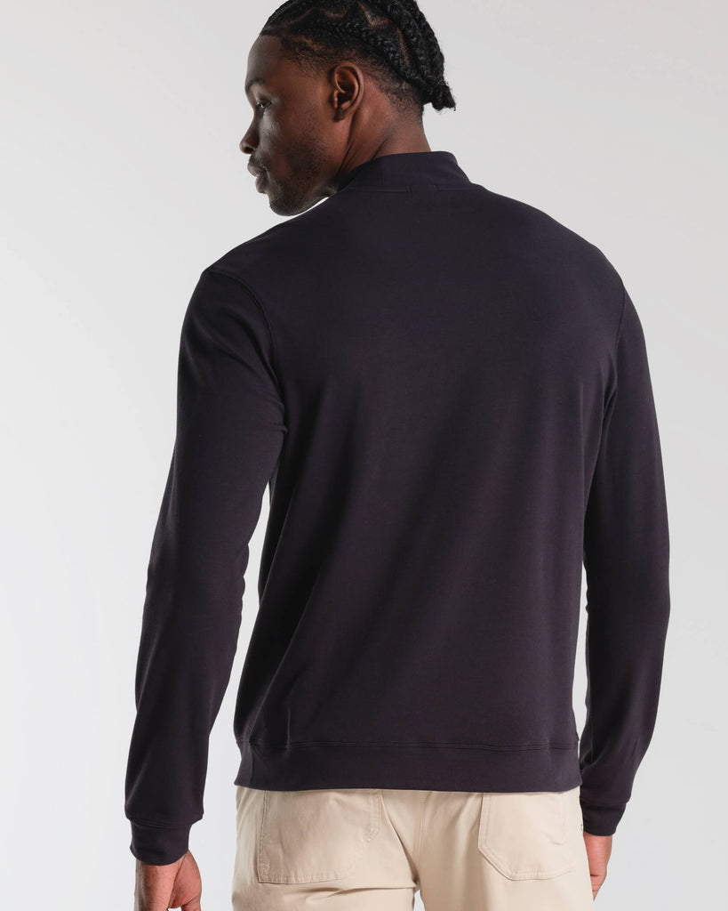 Micro Mock Neck LS Crew & MUNICIPAL Canada