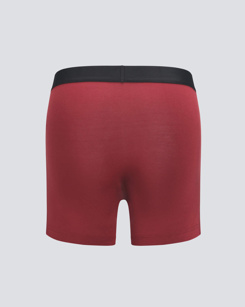Underdog Boxer Brief in Cardinal | MUNICIPAL & MUNICIPAL Canada