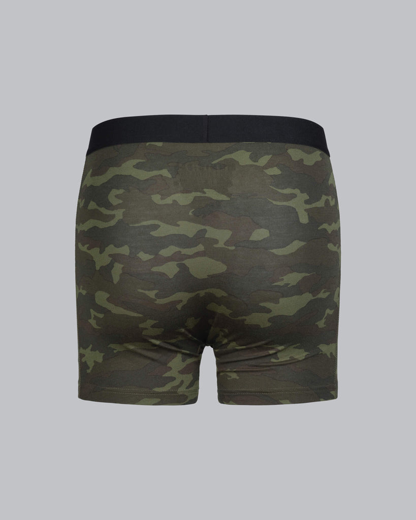 Underdog Boxer Brief in Jungle Camo | MUNICIPAL & MUNICIPAL Canada